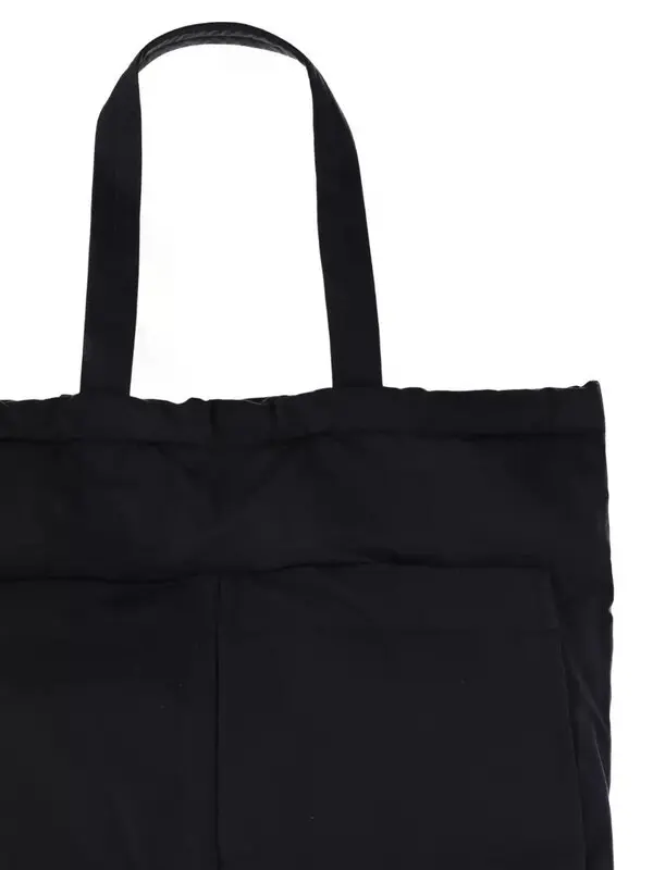 Aspesi Top Handle Pocket Shoulder Bag - Blue