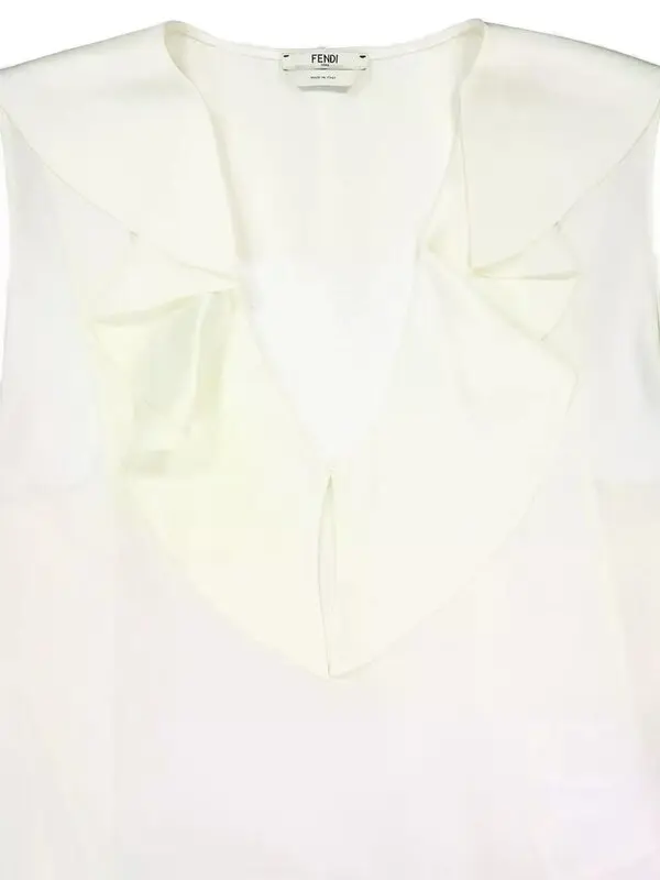 Fendi Ruffled Daily Dress