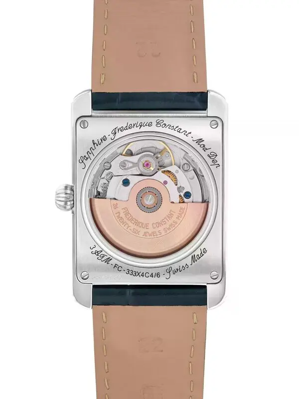 FREDERIQUE CONSTANT Carrée Automatic Watch - Blue