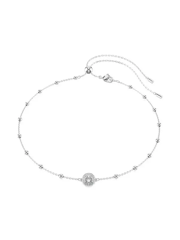 SWAROVSKI Una Angelic Beaded Embellished Bracelet - Silver