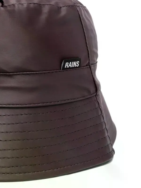 Rains W2 Bucket Hat - Brown