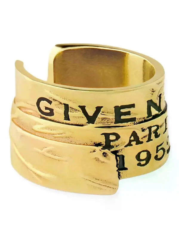 Givenchy Tape Ear Cuff - Gold