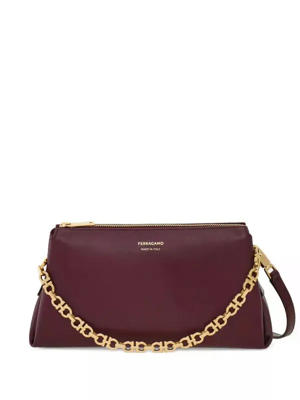 FERRAGAMO Embossed Logo Mini Bag