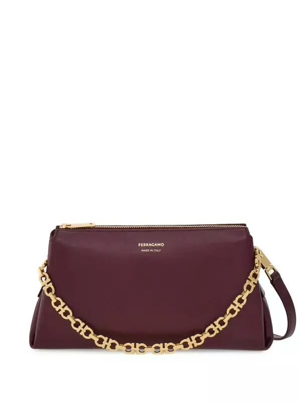 FERRAGAMO Embossed Logo Mini Bag