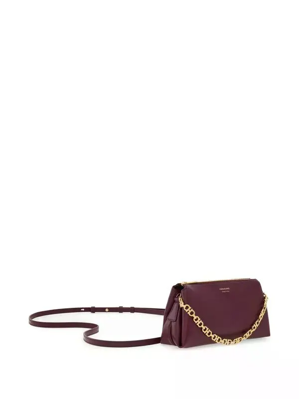 FERRAGAMO Embossed Logo Mini Bag