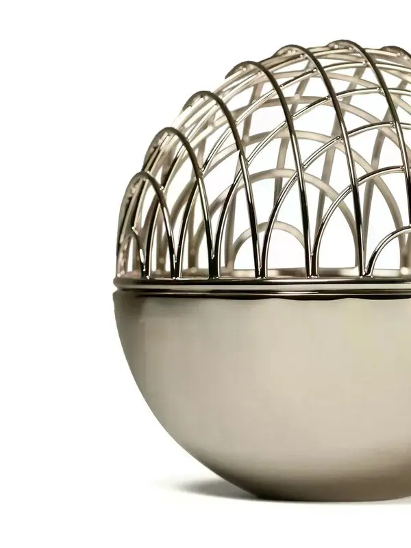 EDITIONS MILANO Magellano Grid Spherical Vase