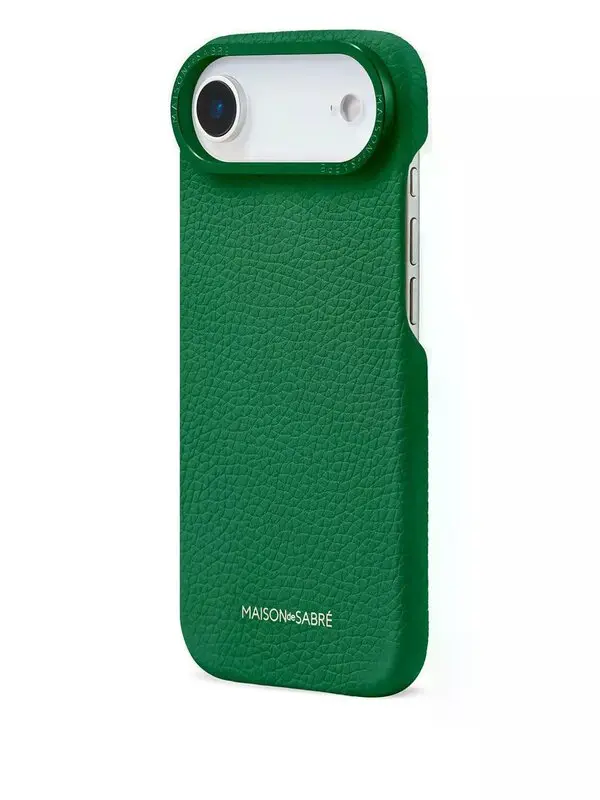 MAISON DE SABRE Logo-lettering Iphone 17 Air Case - Green