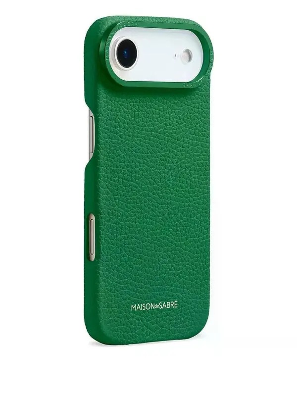 MAISON DE SABRE Logo-lettering Iphone 17 Air Case - Green