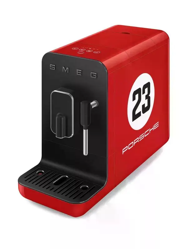 SMEG X Porsche Limited Edition Coffee Machine