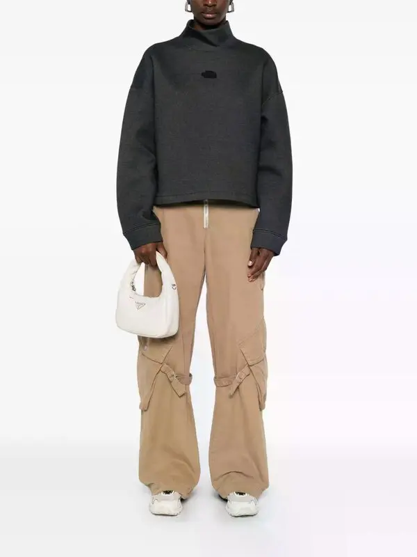 The North Face Mock-neck Sweatshirt