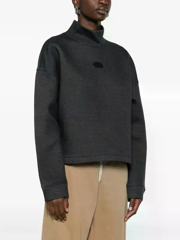 The North Face Mock-neck Sweatshirt