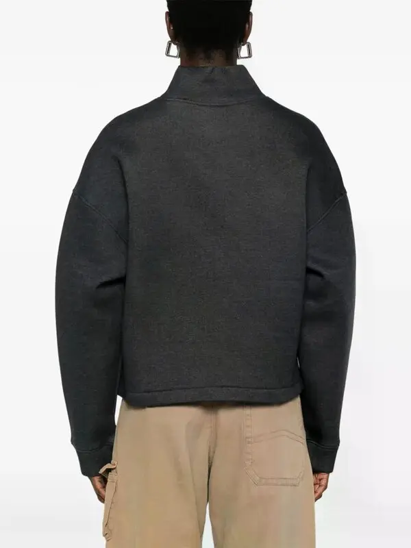The North Face Mock-neck Sweatshirt