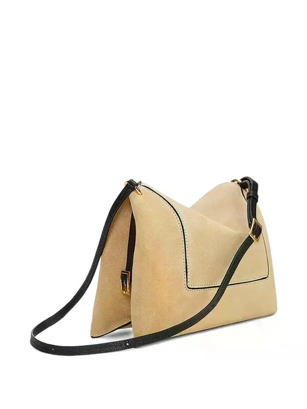 WANDLER Penelope Slouch Crossbody Bag - Neutrals