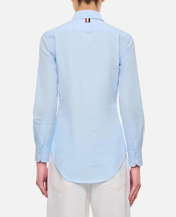 Thom Browne Classic Shirt With Collar