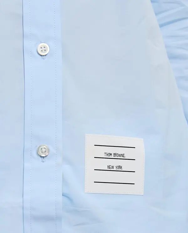 Thom Browne Classic Shirt With Collar