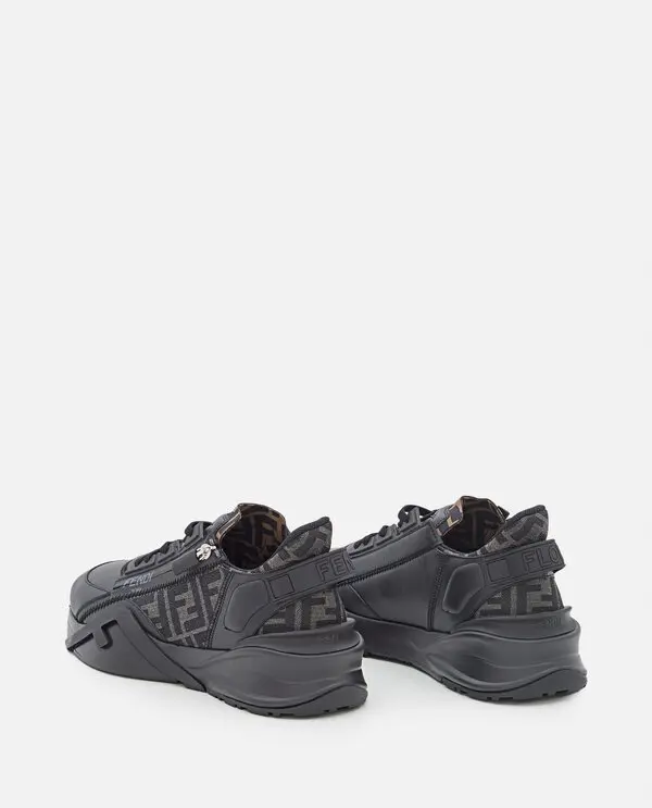 Fendi Flow Sneakers - Black