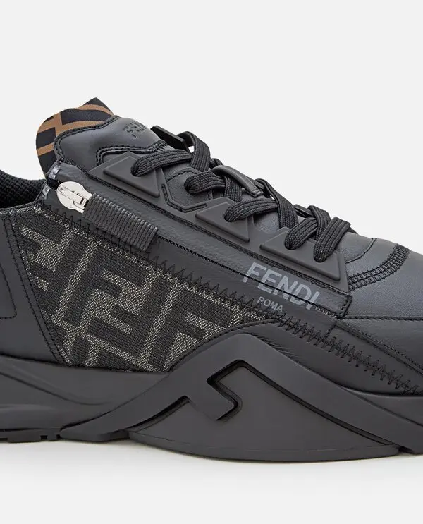 Fendi Flow Sneakers - Black