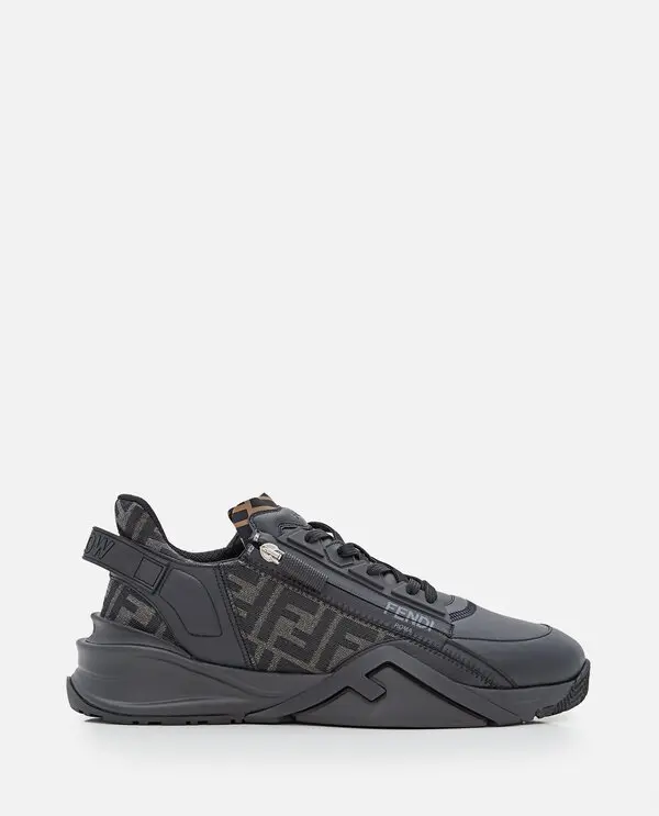Fendi Flow Sneakers - Black