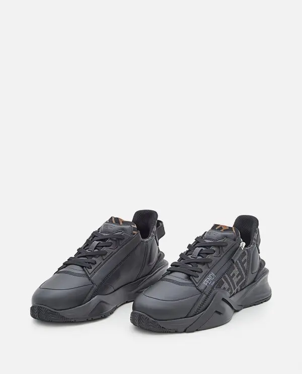 Fendi Flow Sneakers - Black