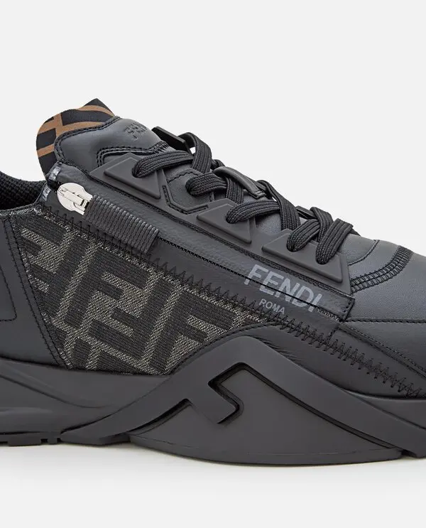 Fendi Flow Sneakers - Black