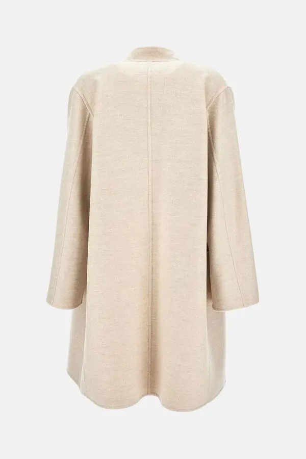 Dusan Long Cashmere Coat