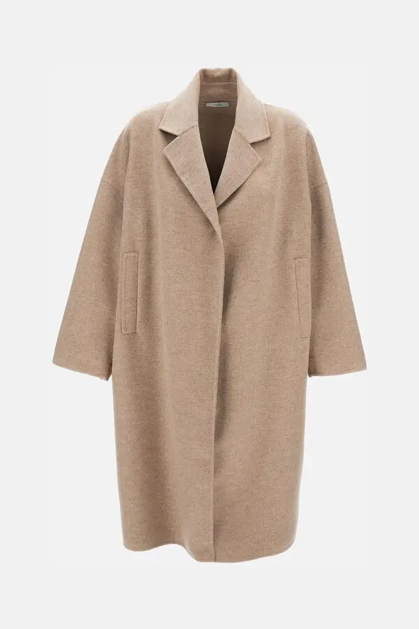 Dusan Cashmere Single-breasted Coat