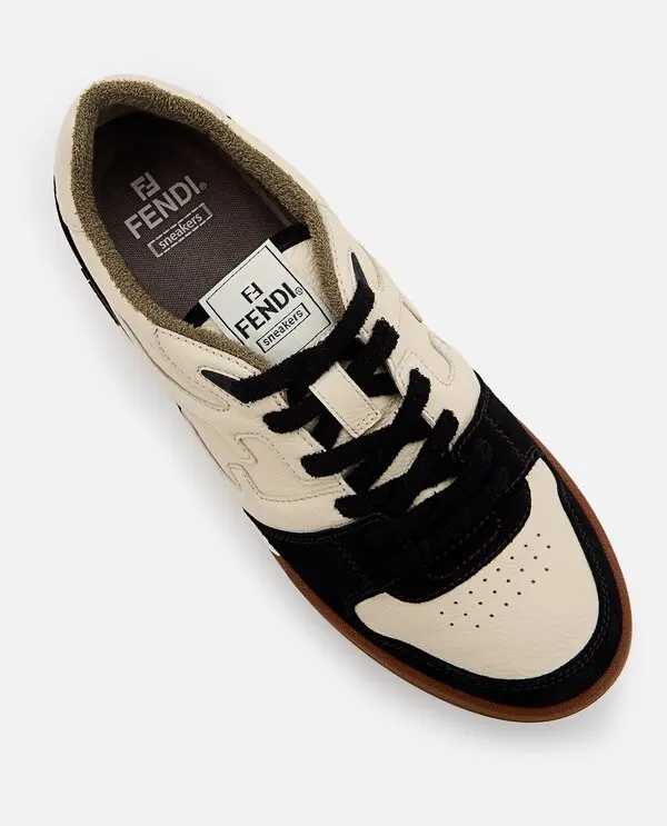 Fendi Match Sneakers - Multicolor
