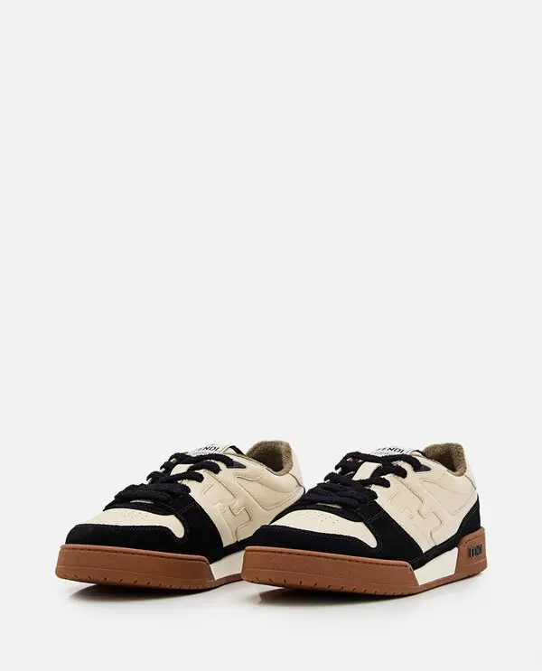 Fendi Match Sneakers - Multicolor