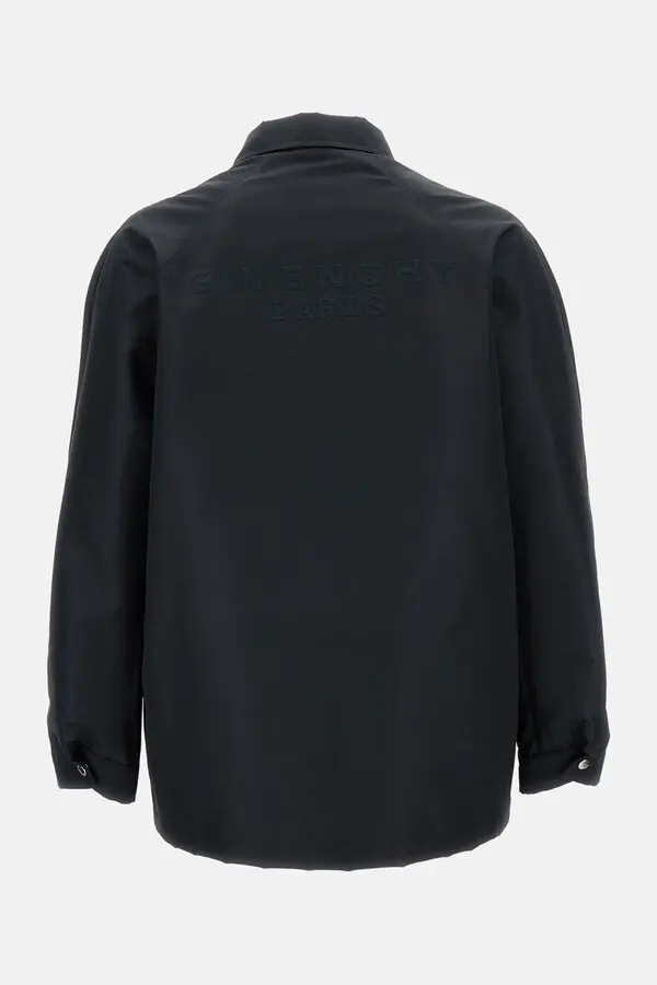 Givenchy Giacca Coach - Nero
