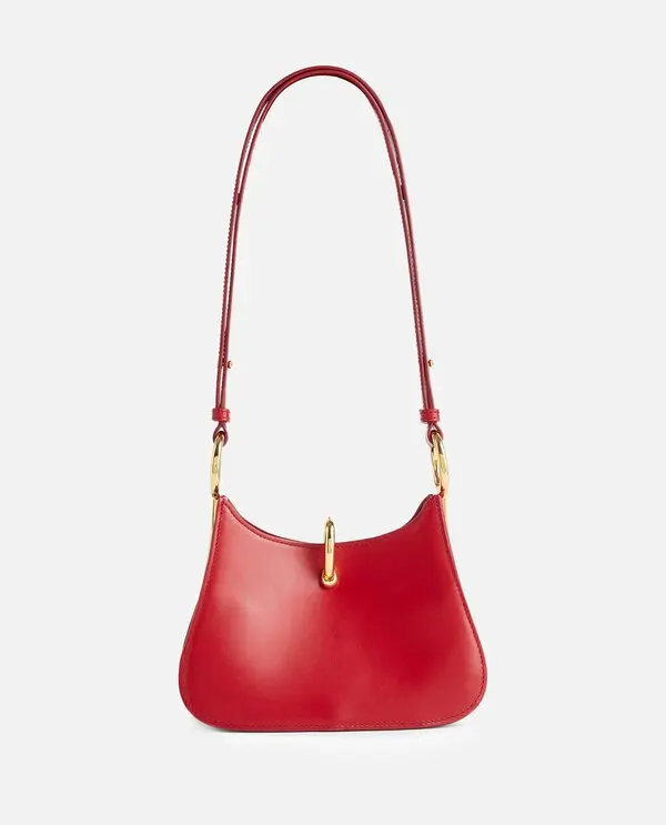 Rabanne Ring Shoulder Bag - Red