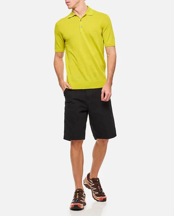 Carhartt Work In Progress Wide Shorts With Large Pockets - Black