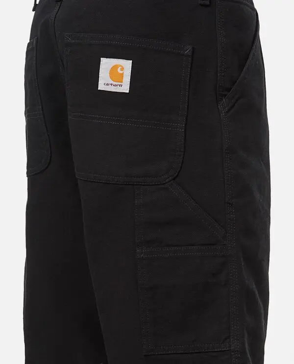 Carhartt Work In Progress Wide Shorts With Large Pockets - Black