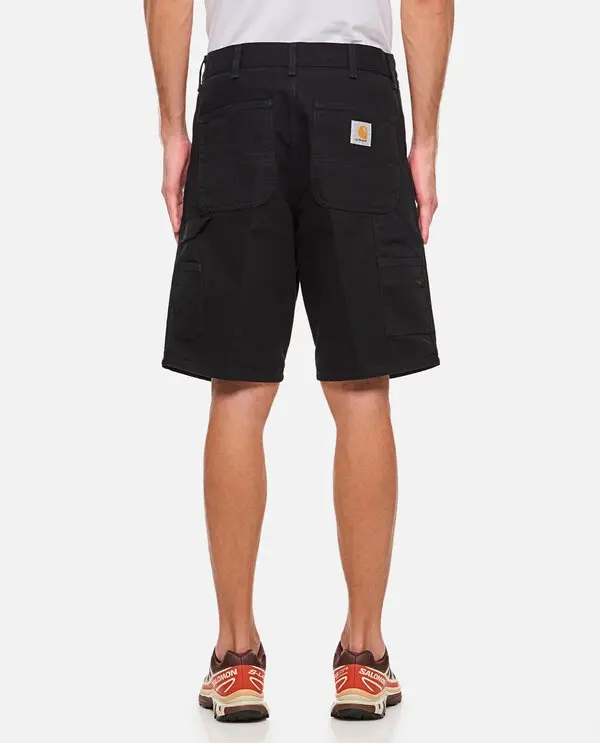 Carhartt Work In Progress Wide Shorts With Large Pockets - Black