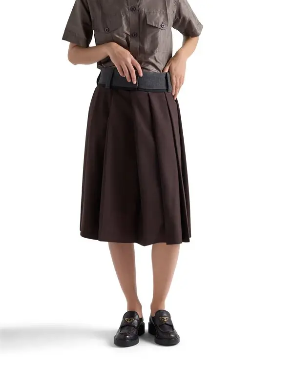 Prada Leather Loafers