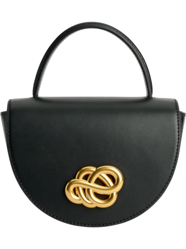 BY MALENE BIRGER Cebelli Leather Bag - Black