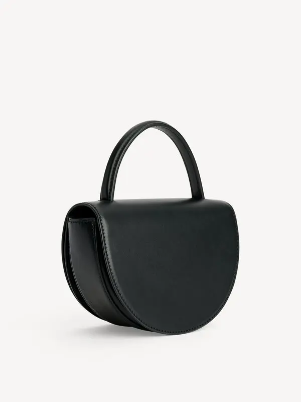 BY MALENE BIRGER Cebelli Leather Bag - Black