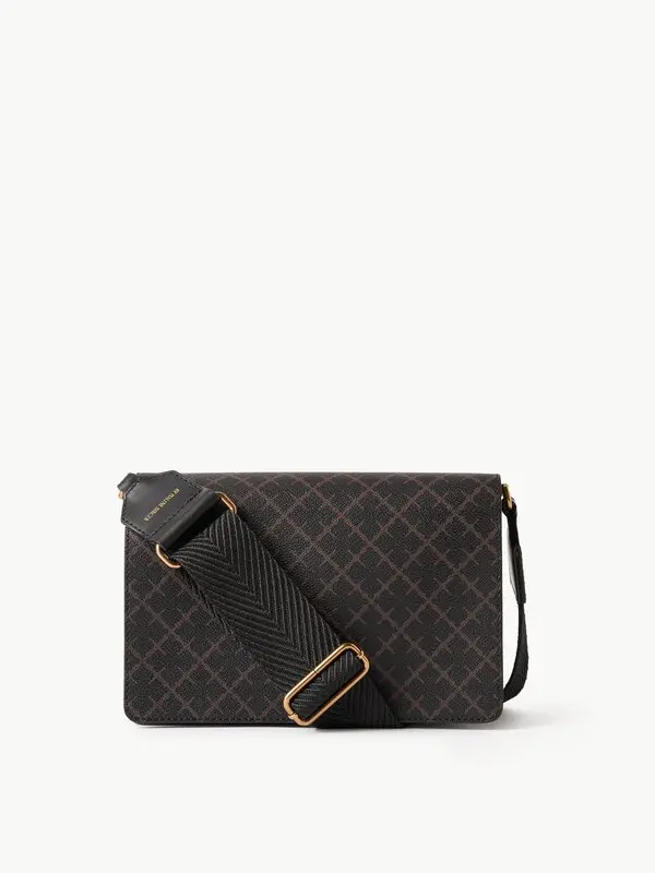 BY MALENE BIRGER Loenna Shoulder Bag - Dark Chokolate