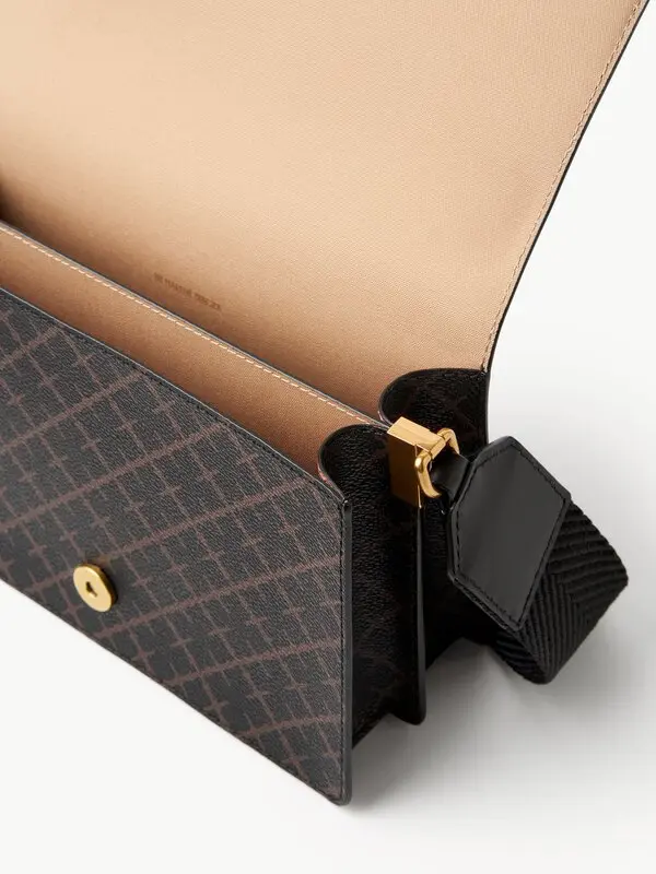 BY MALENE BIRGER Loenna Shoulder Bag - Dark Chokolate