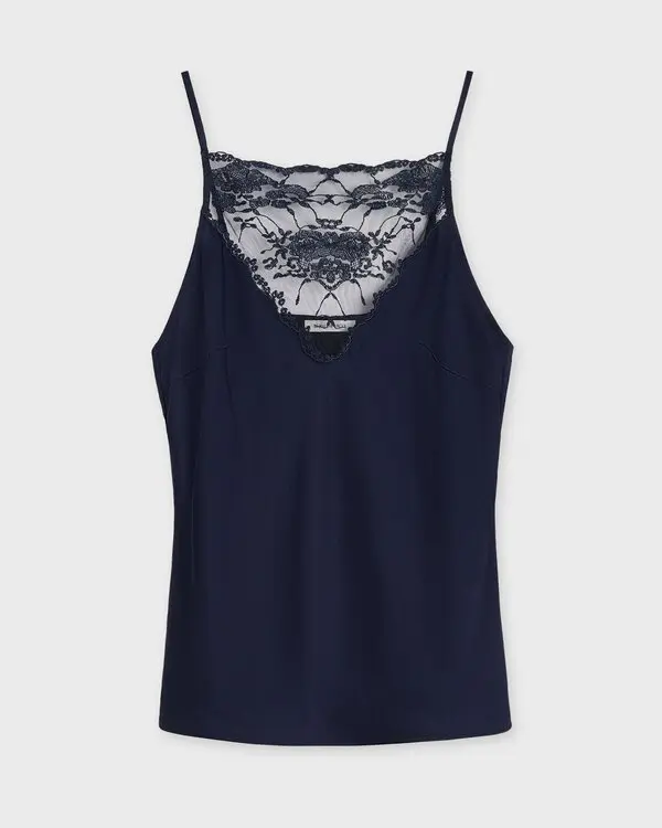 BY MALENE BIRGER Leeba Lace Camisole - Night