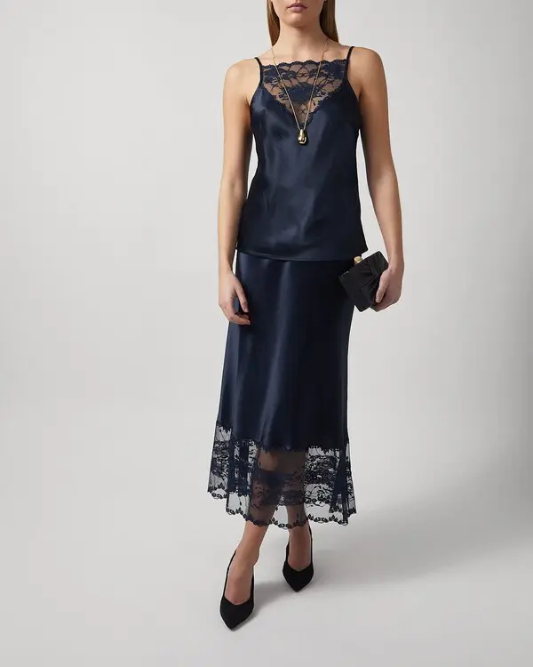 BY MALENE BIRGER Leeba Lace Camisole - Night