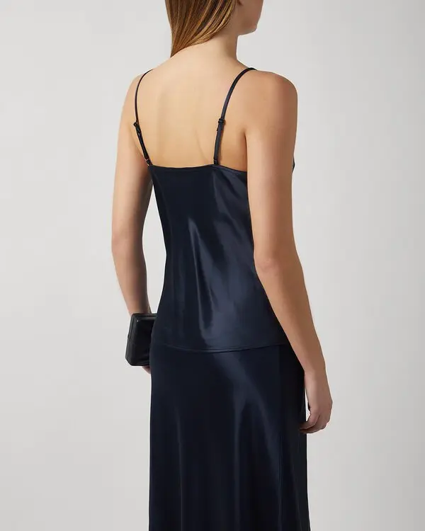 BY MALENE BIRGER Leeba Lace Camisole - Night