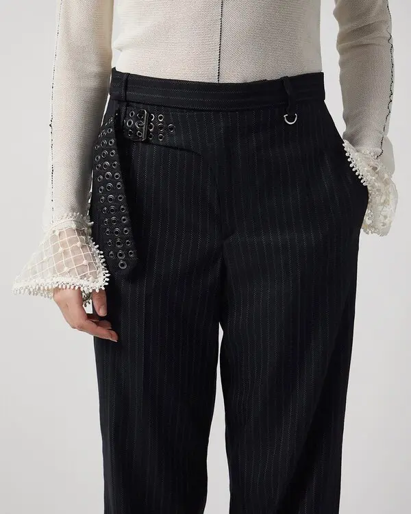 Isabel Marant Tailored Stripes Trousers
