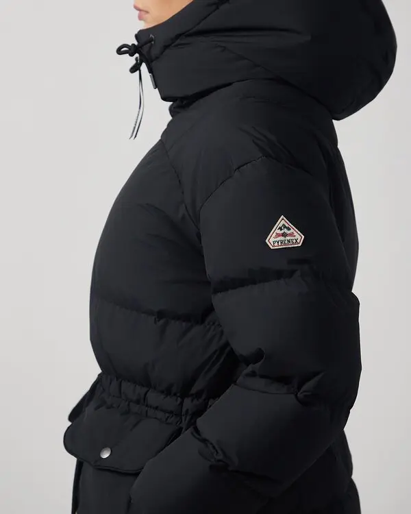 Pyrenex Aule Down Jacket - Black