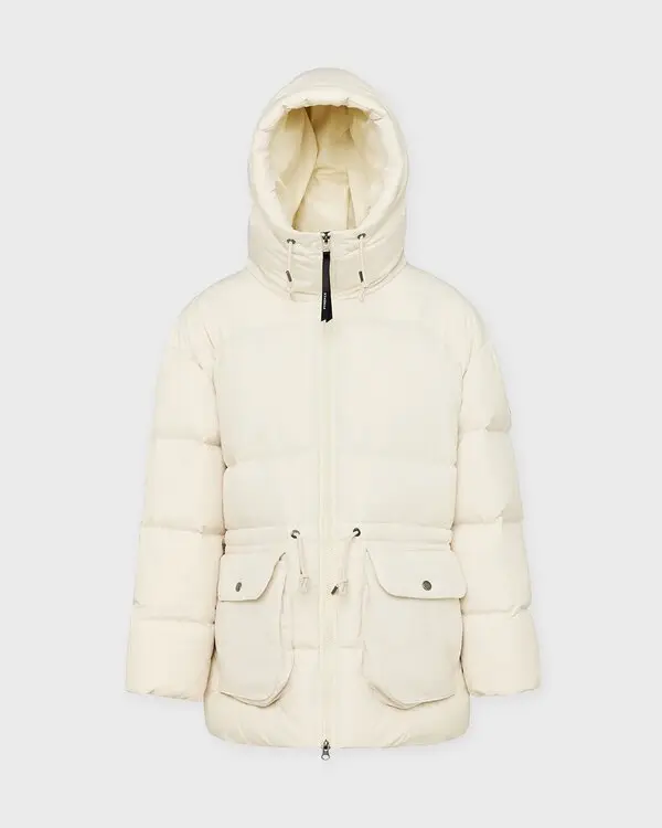 Pyrenex Aule Down Jacket - Ivory
