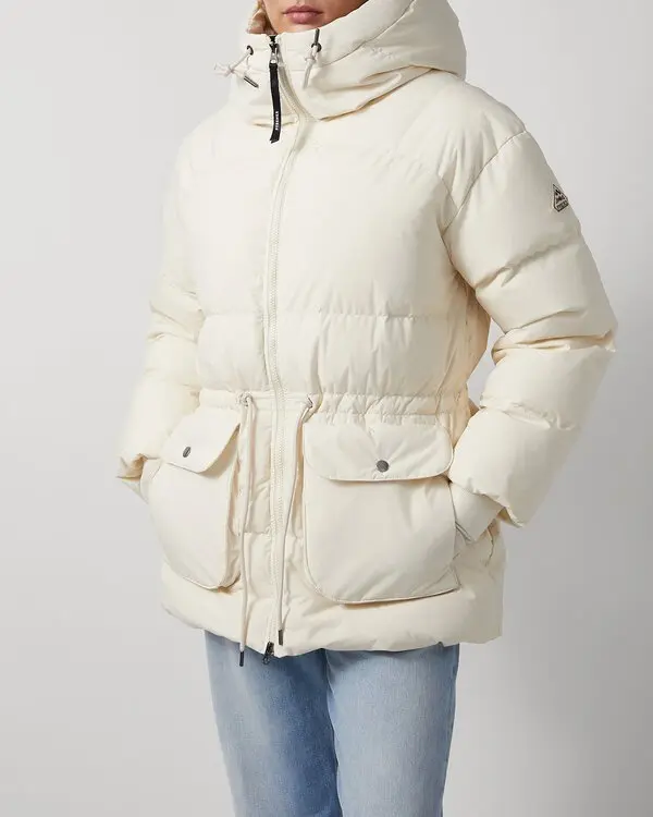 Pyrenex Aule Down Jacket - Ivory