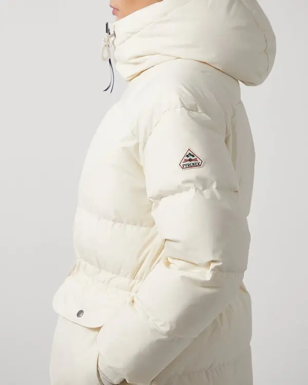 Pyrenex Aule Down Jacket - Ivory
