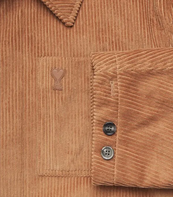 Ami Corduroy Field Jacket