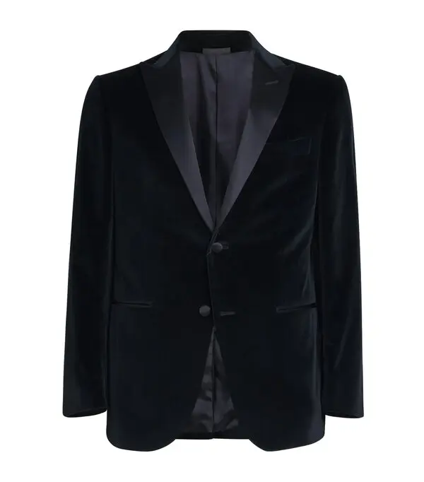 Corneliani Velvet Blazer