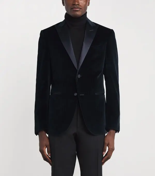 Corneliani Velvet Blazer