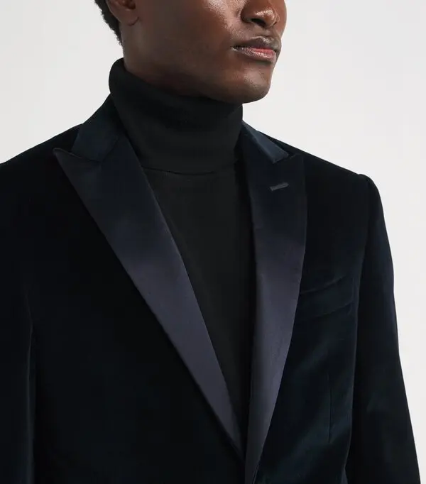 Corneliani Velvet Blazer